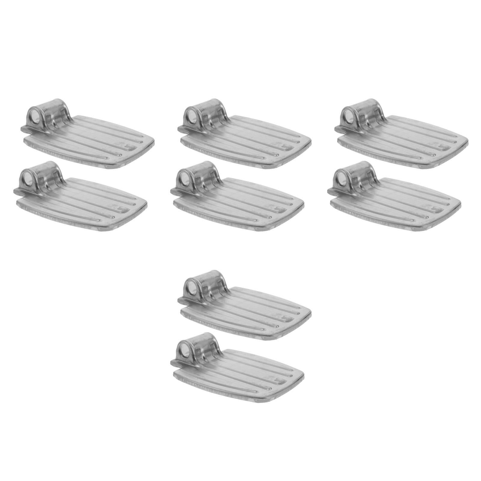 WHAMVOX Raindrops 4 Pairs Wheelchair Pads Drive Transport Chair Parts ...