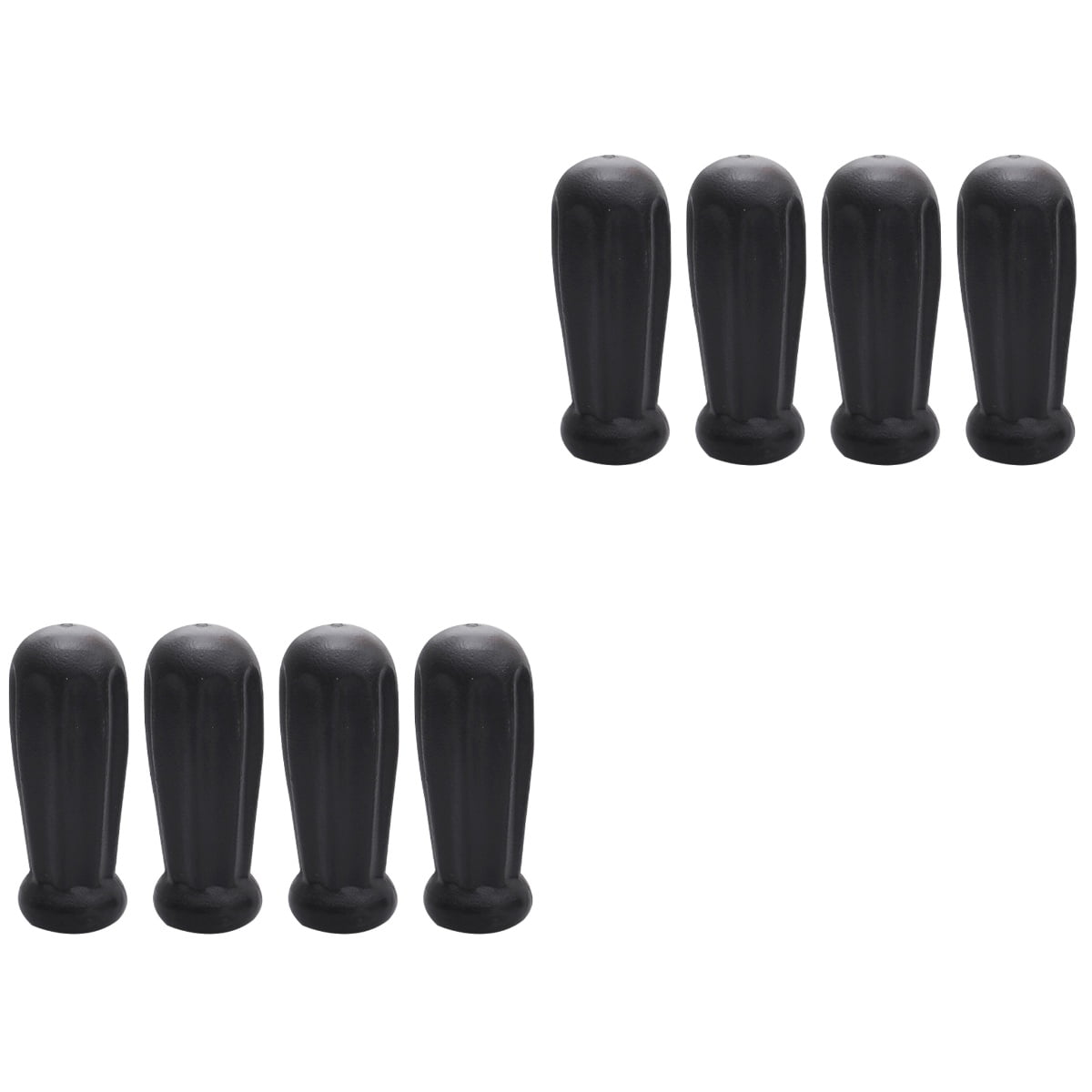 Worgeous 4 Pairs Foosball Handles Table Game Handles Replacement ...