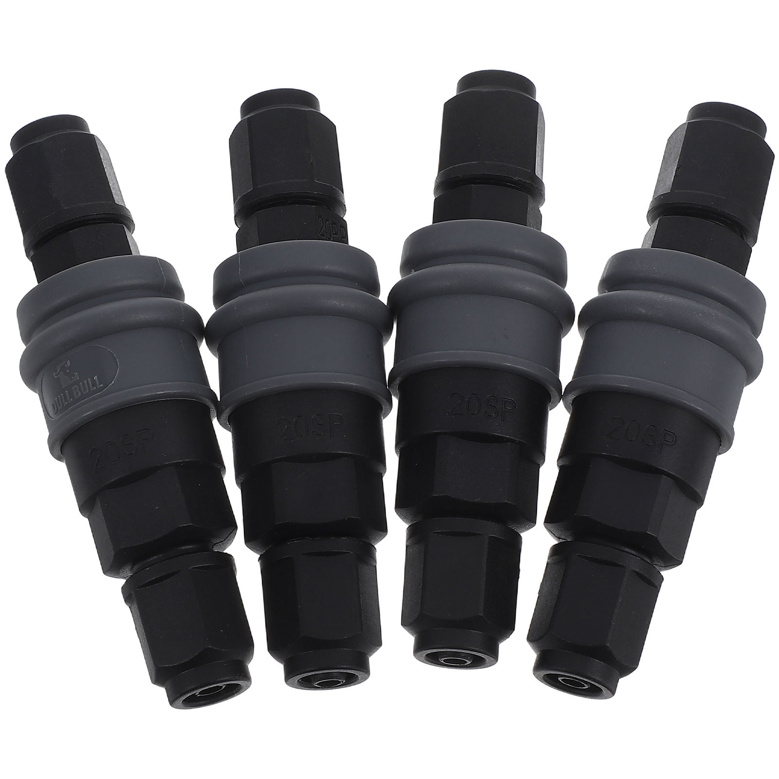 Worgeous 4 Pairs SP20 Mechanical Tool Coupler Self-Locking C-Type ...