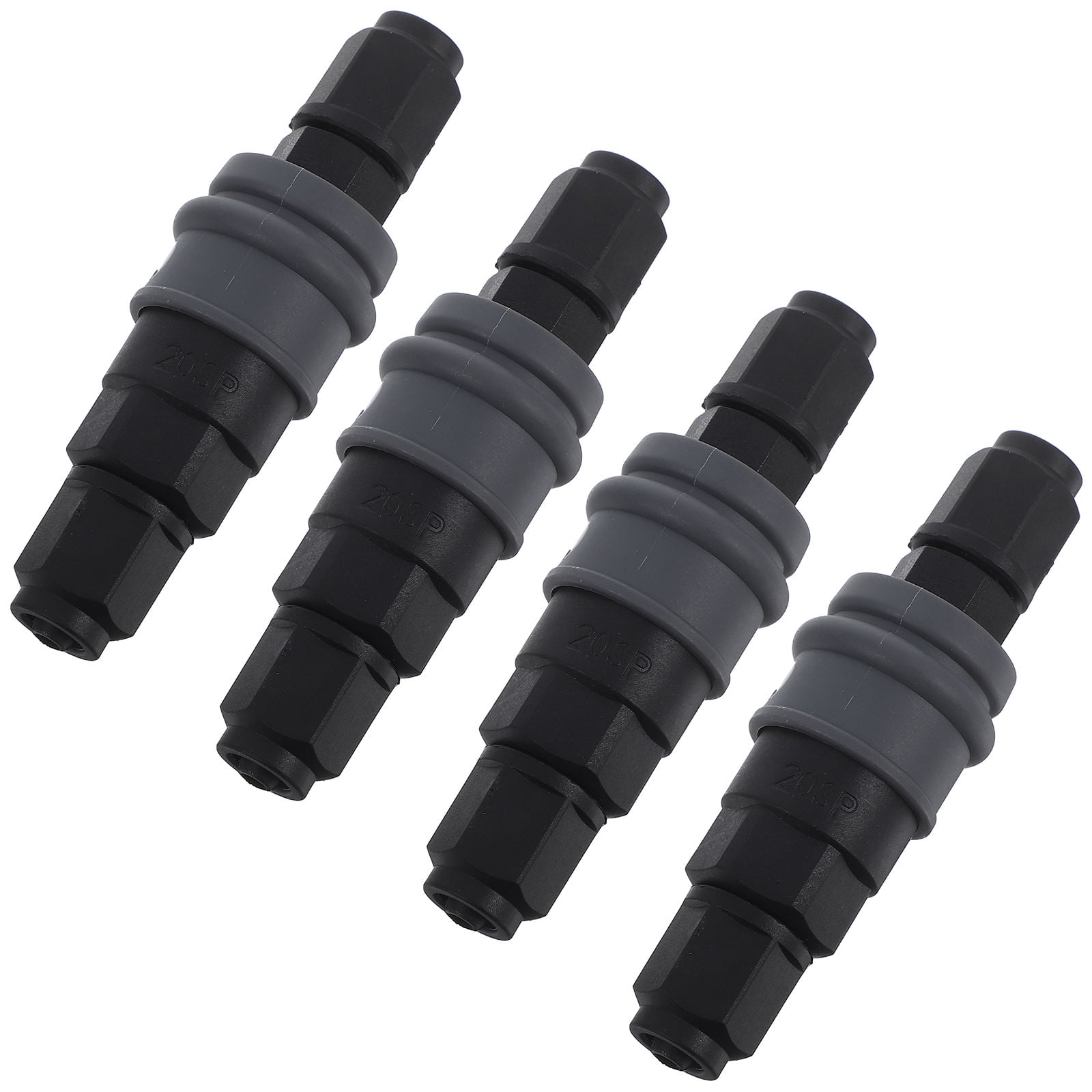 Worgeous 4 Pairs SP20 Mechanical Tool Coupler Self-Locking C-Type ...