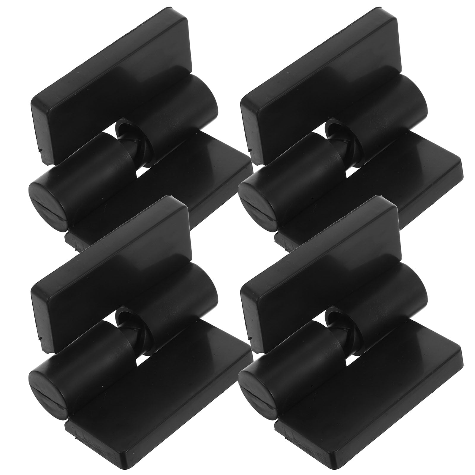 Worgeous 4 Pcs Bathroom Hinge Half-size Pads for Insoles Fence Hinges ...