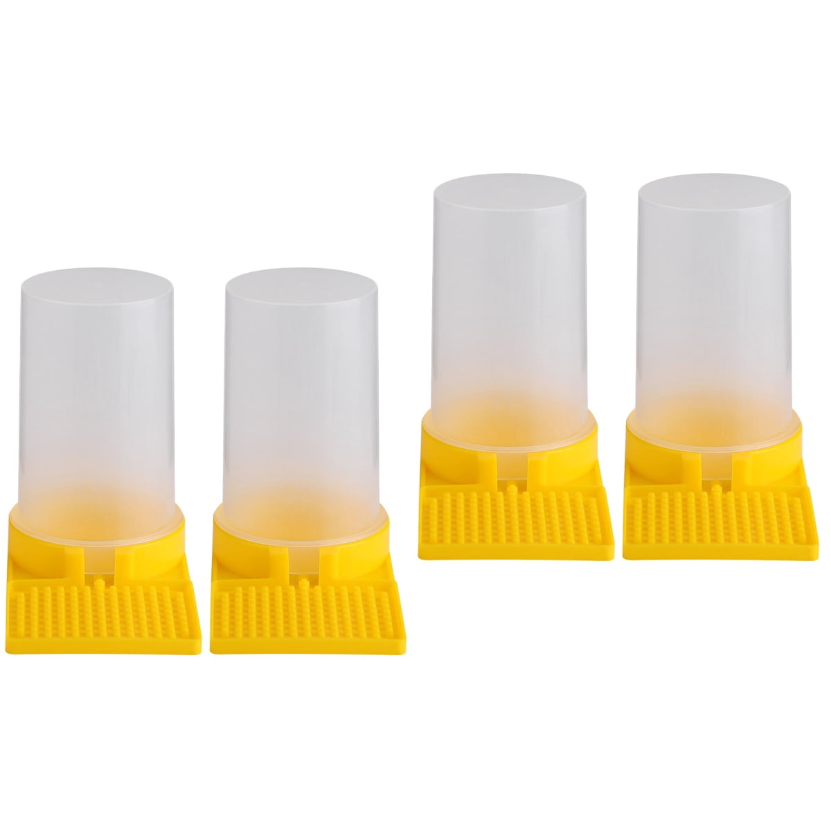Worgeous 4 Pcs Bee Feeder Water Feeders Beehive Entrance Water ...