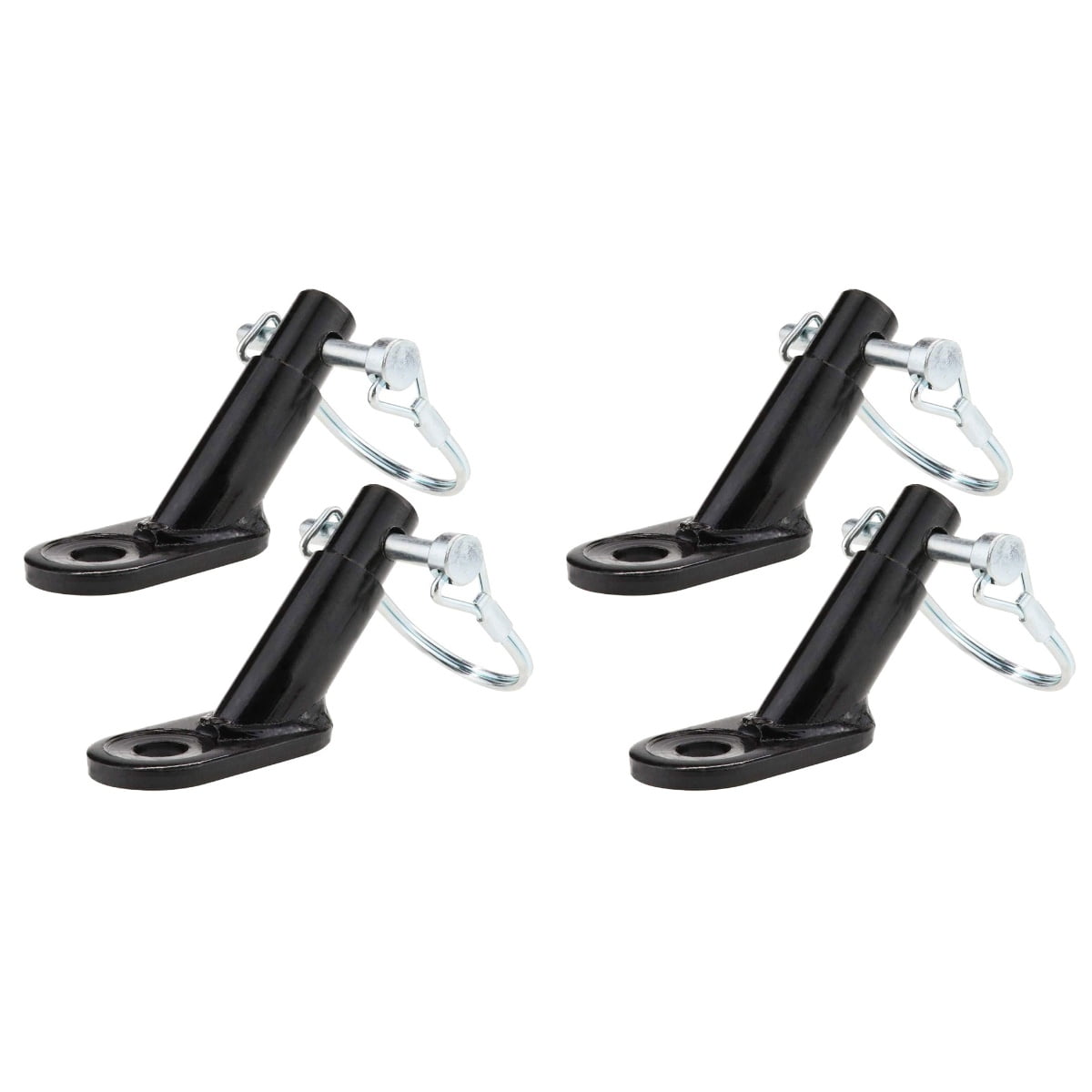 Worgeous 4 Pcs Bike Trailer Coupler Hitch Cycling Trailer Replacement ...