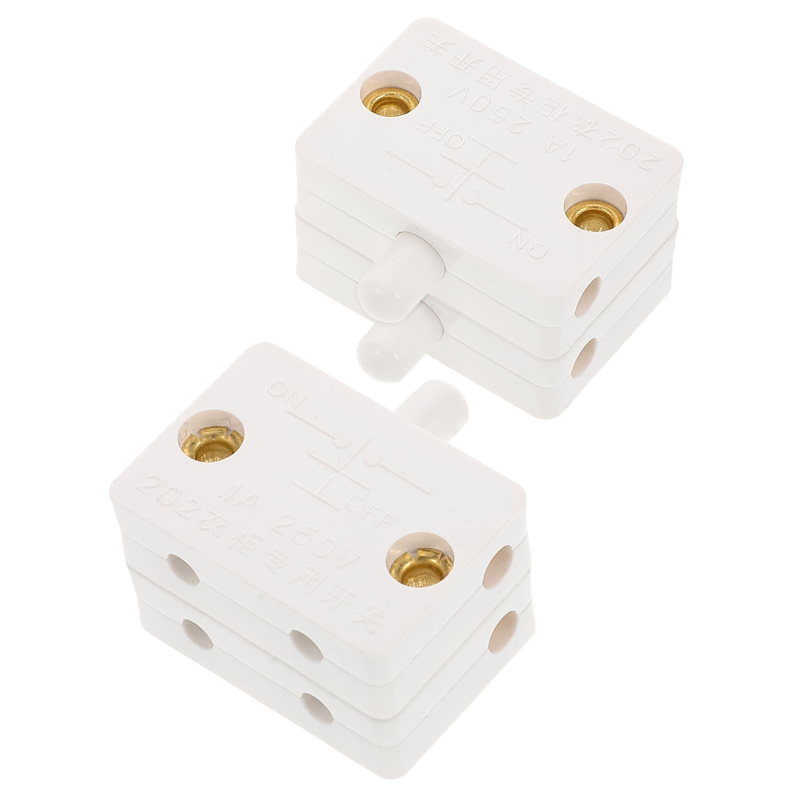 Worgeous 4 Pcs Cabinet Light Switch Wardrobe Automatic Touch Normally ...