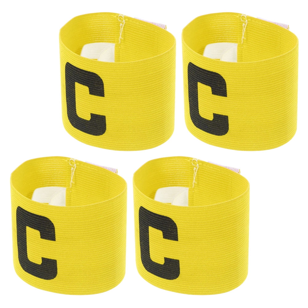 Worgeous 4 Pcs Captain Armband Football Armbands Soccer Captains ...