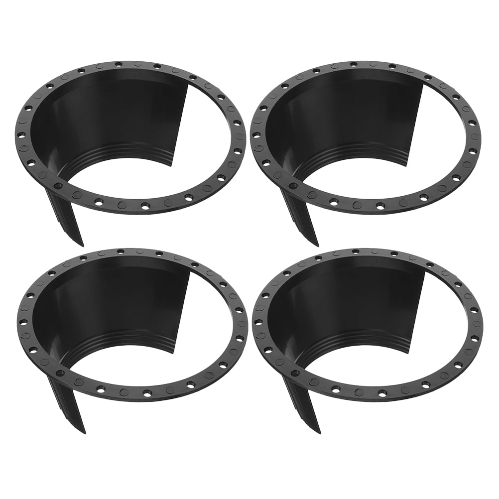 Worgeous 4 Pcs Car Speaker Adapter Rings Mounting Bracket Waterproof ...