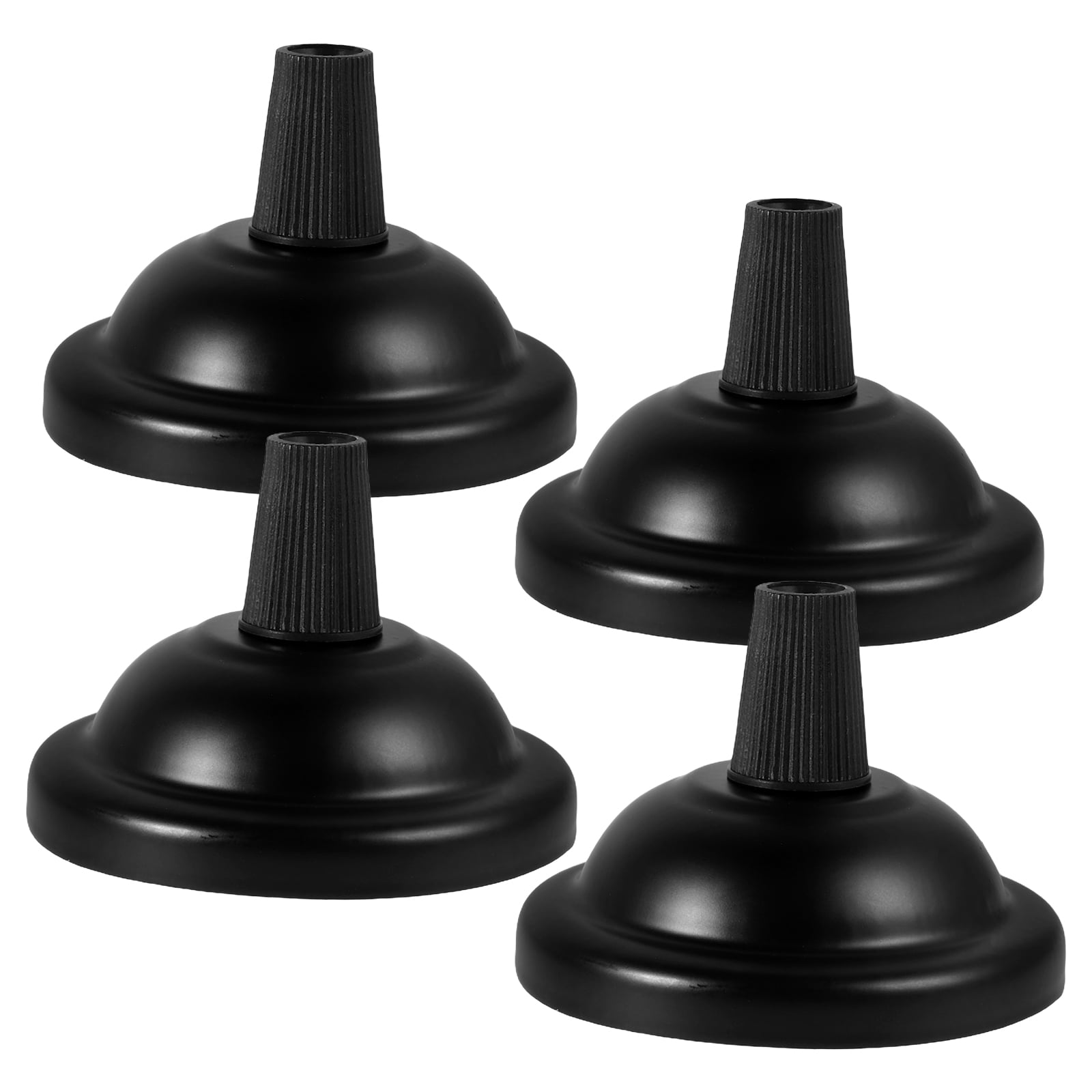 Black Ceiling Plate for Home Use with Easy Installation and Robust ...