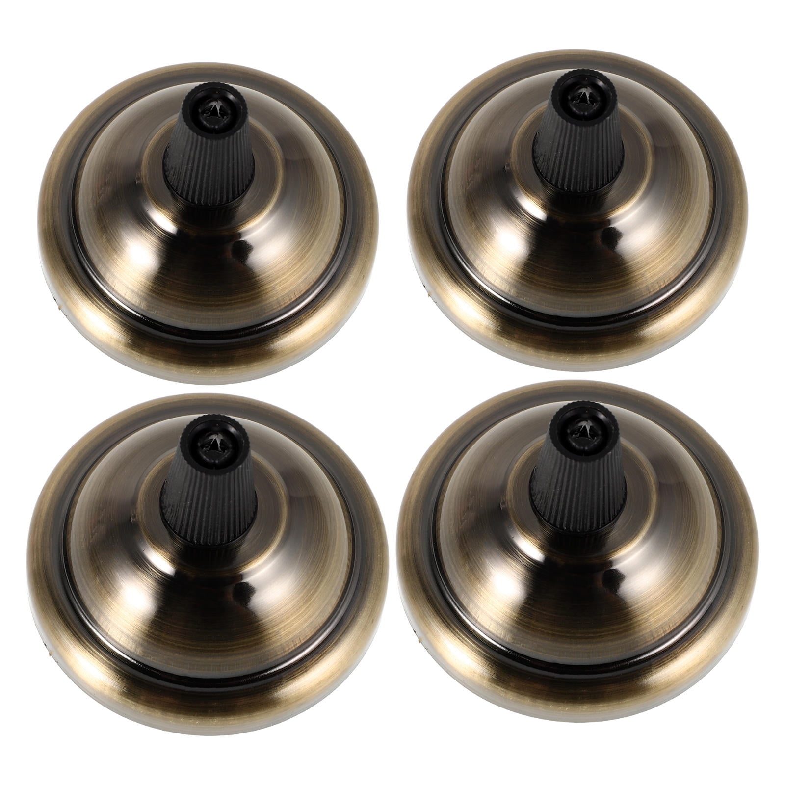 Worgeous 4 Pcs Ceiling Light Plate Lamp Base Ceiling Light Fittings ...