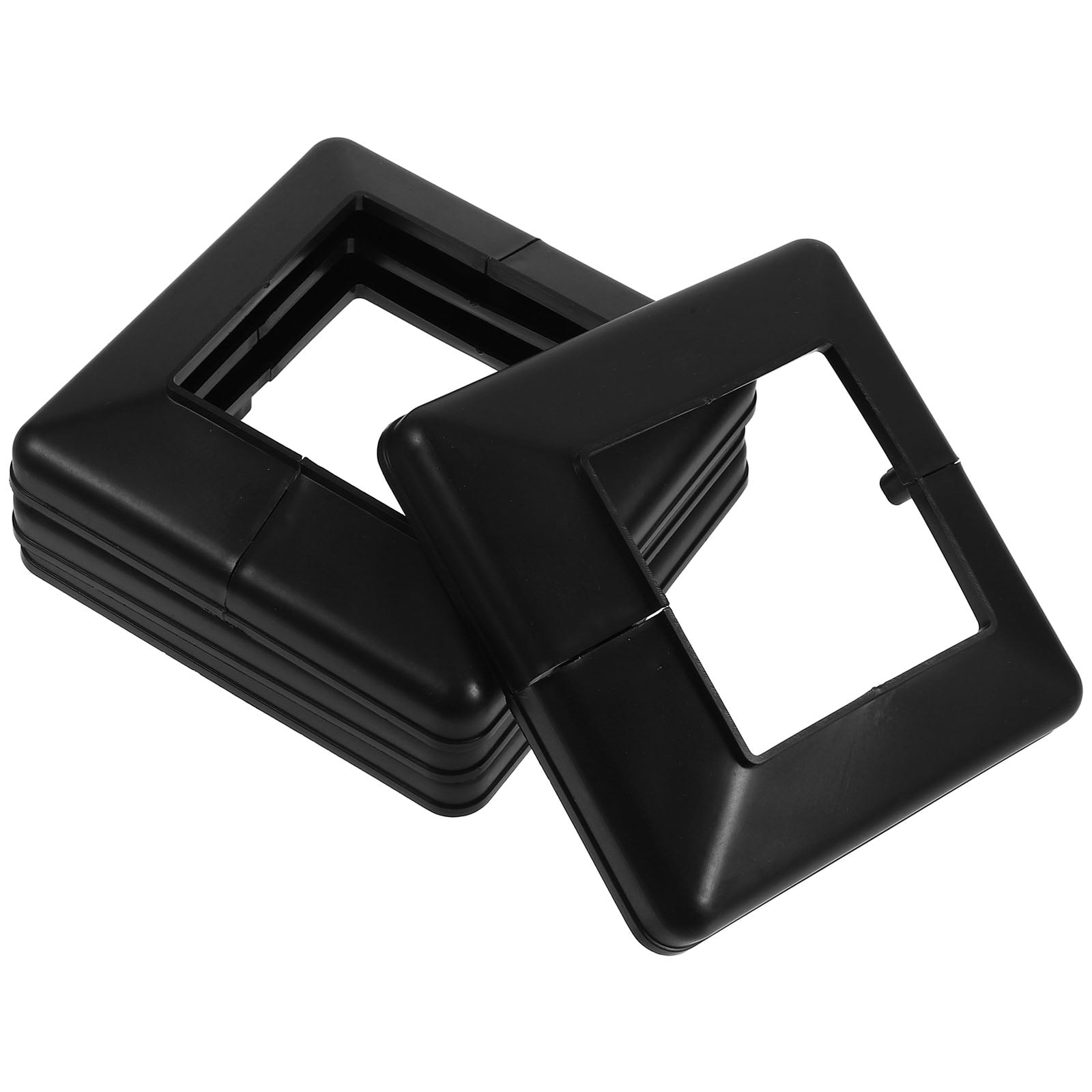 Worgeous 4 Pcs Deck Post Skirt Fence Stake Split Railing Pipeline Vents ...