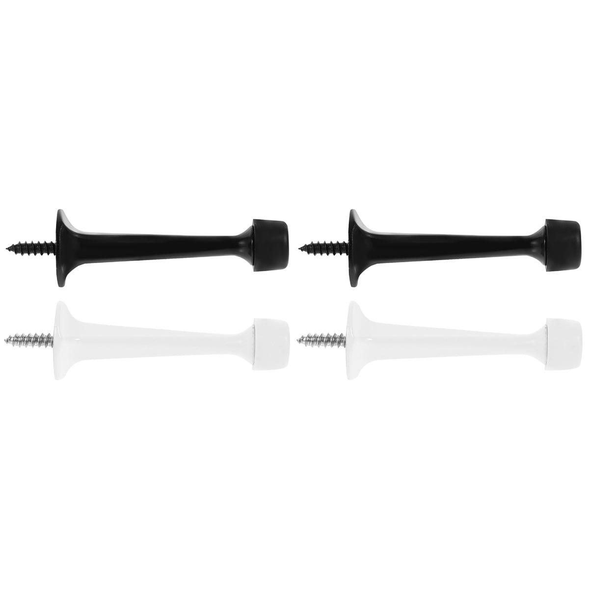 Worgeous 4 Pcs Door Stoppers for Wall Heavy Duty Door Stoppers Wall ...