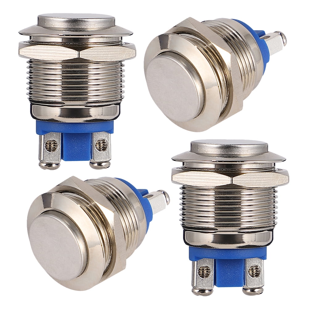 Worgeous 4 Pcs Double-sided Reflector Inflatable Bracket Metal Switch ...