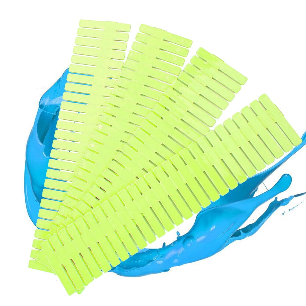 Worgeous 4 Pcs Drawer Grid Divider Storage Dividers for Drawers Green ...