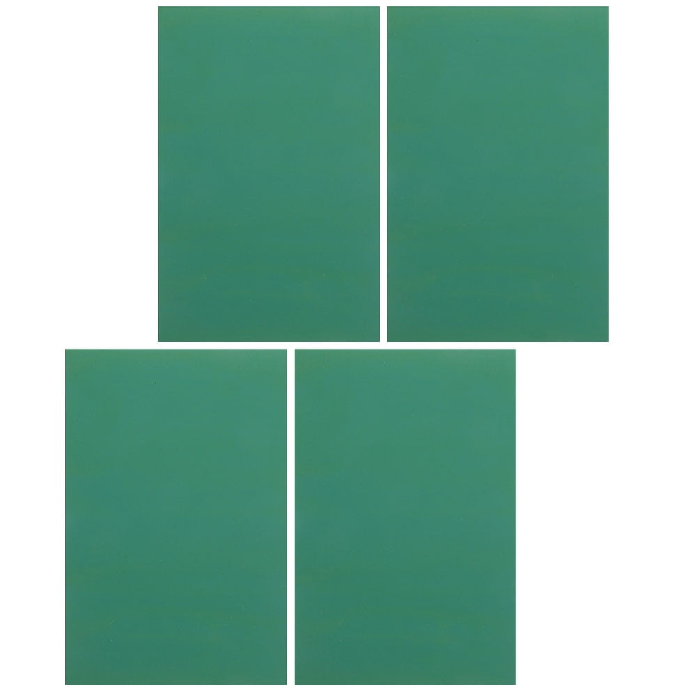 SEWCHICS Linocut Carving Blocks Green 4Pcs 11.4X8.3X0.1In - Walmart.com
