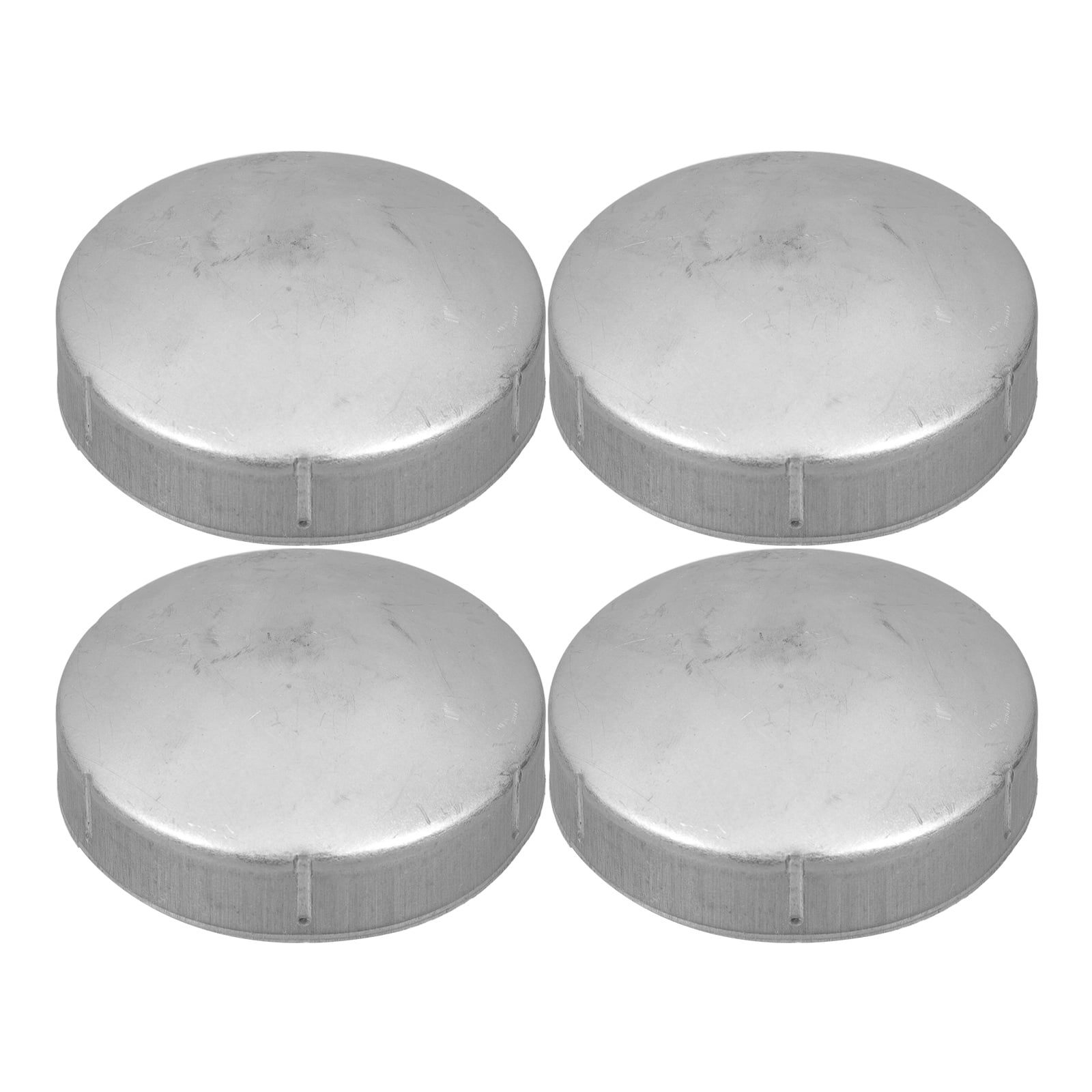 Worgeous 4 Pcs Fence Post Planters Vinyl Round Dome External Cap ...