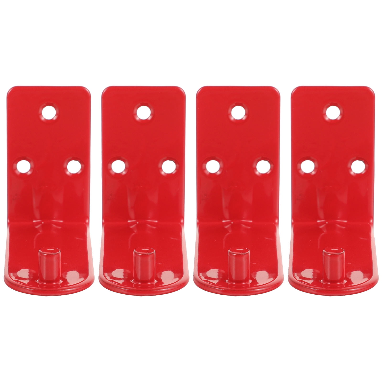 Worgeous 4 Pcs Fire Extinguisher Hook Mount Extinguishers Heavy Duty ...