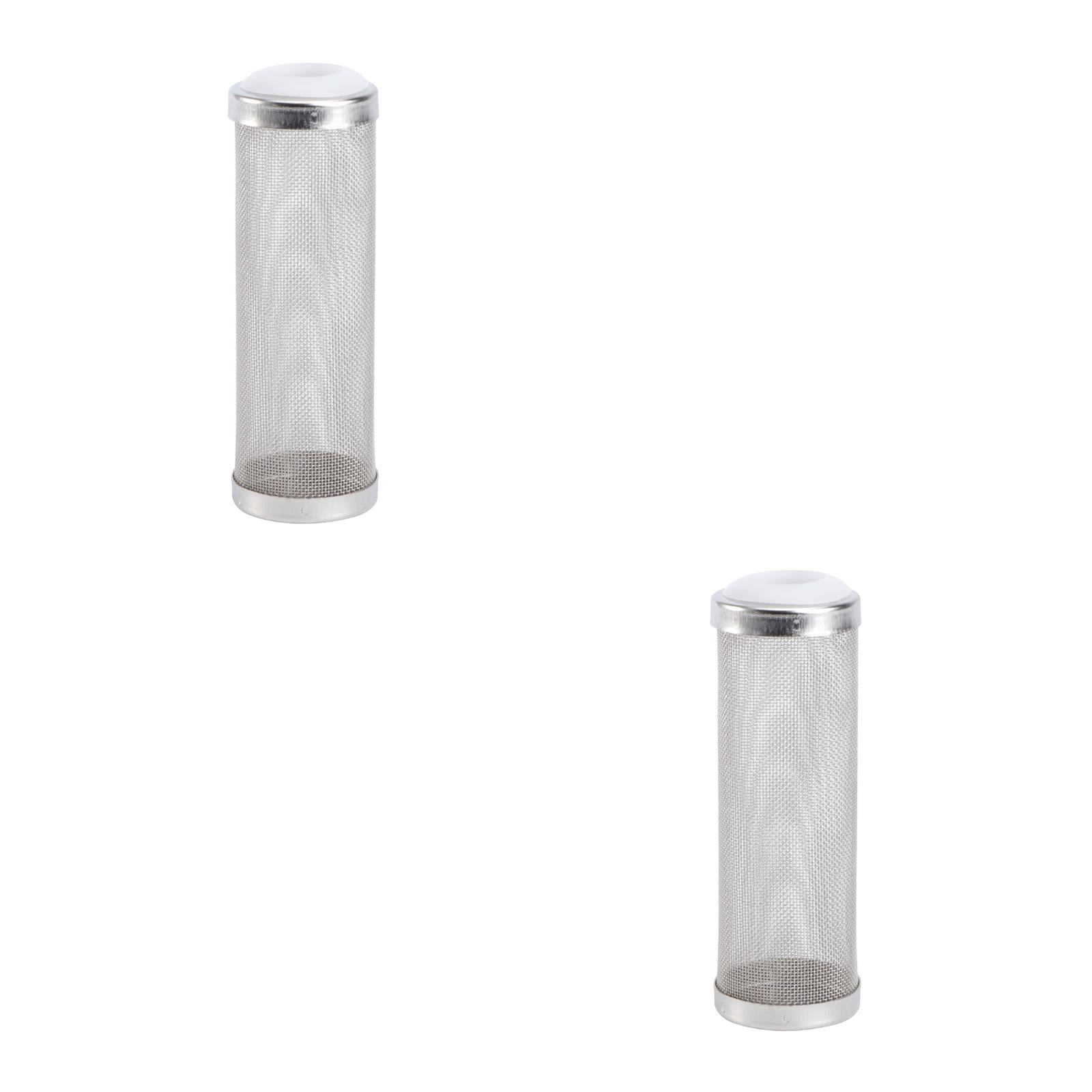 Worgeous 4 Pcs Fish Tank Intake Filter Fish Tank Mesh Cover Cylinder ...