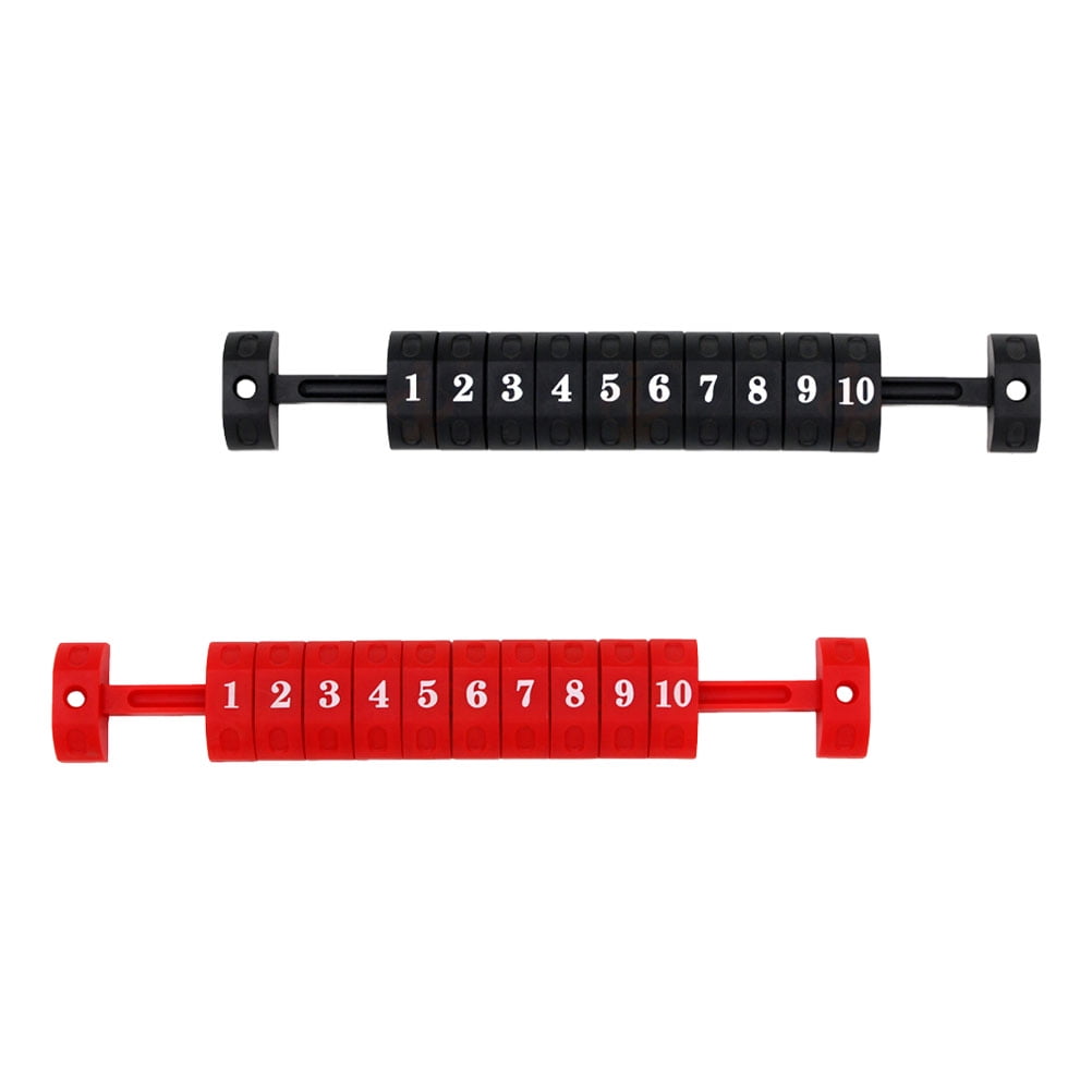Worgeous 4 Pcs Foosball Soccer Score Counters Score Keepers for Table ...