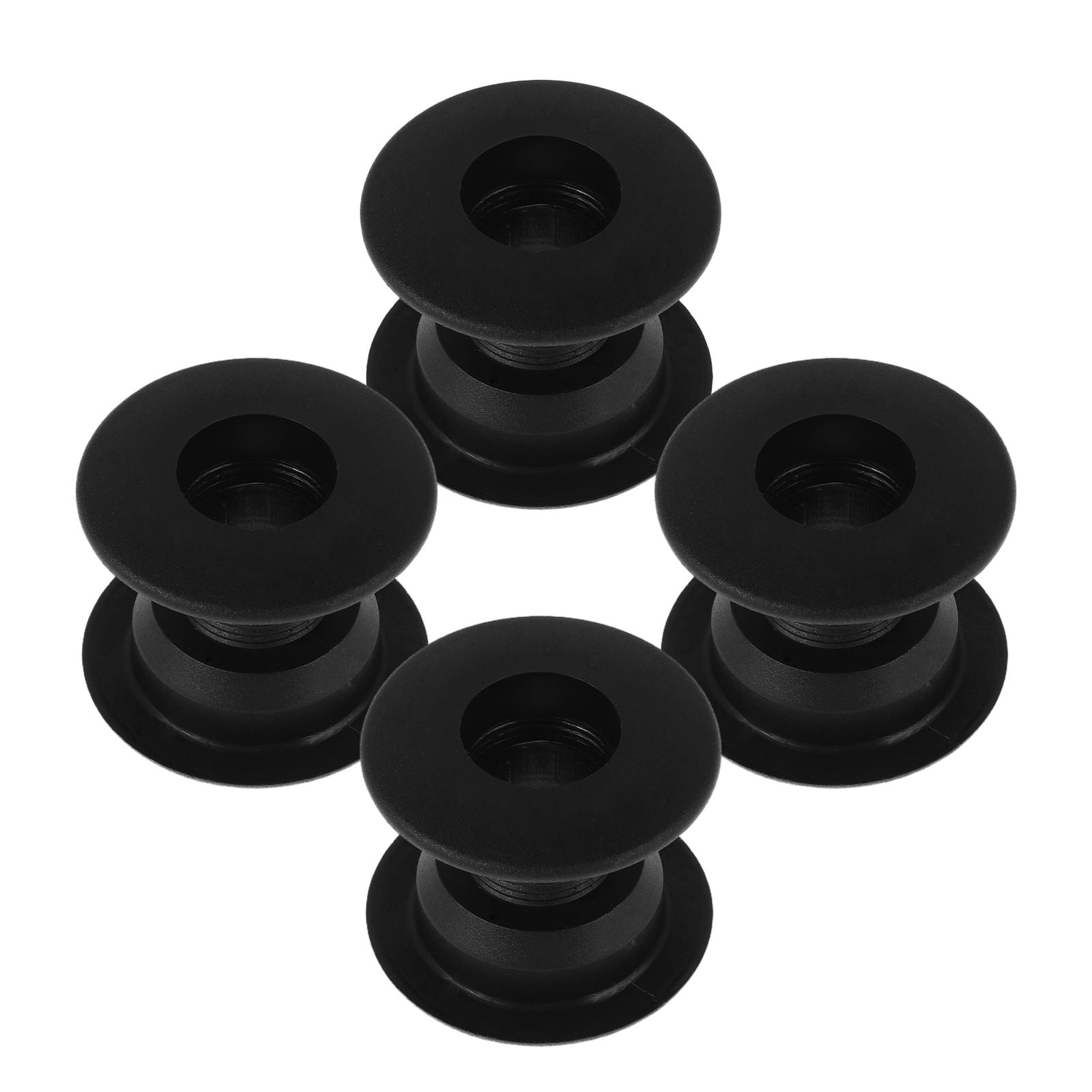 Worgeous 4 Pcs Football Machine Side Tube 4.80X4.80X3.80CM Black ...