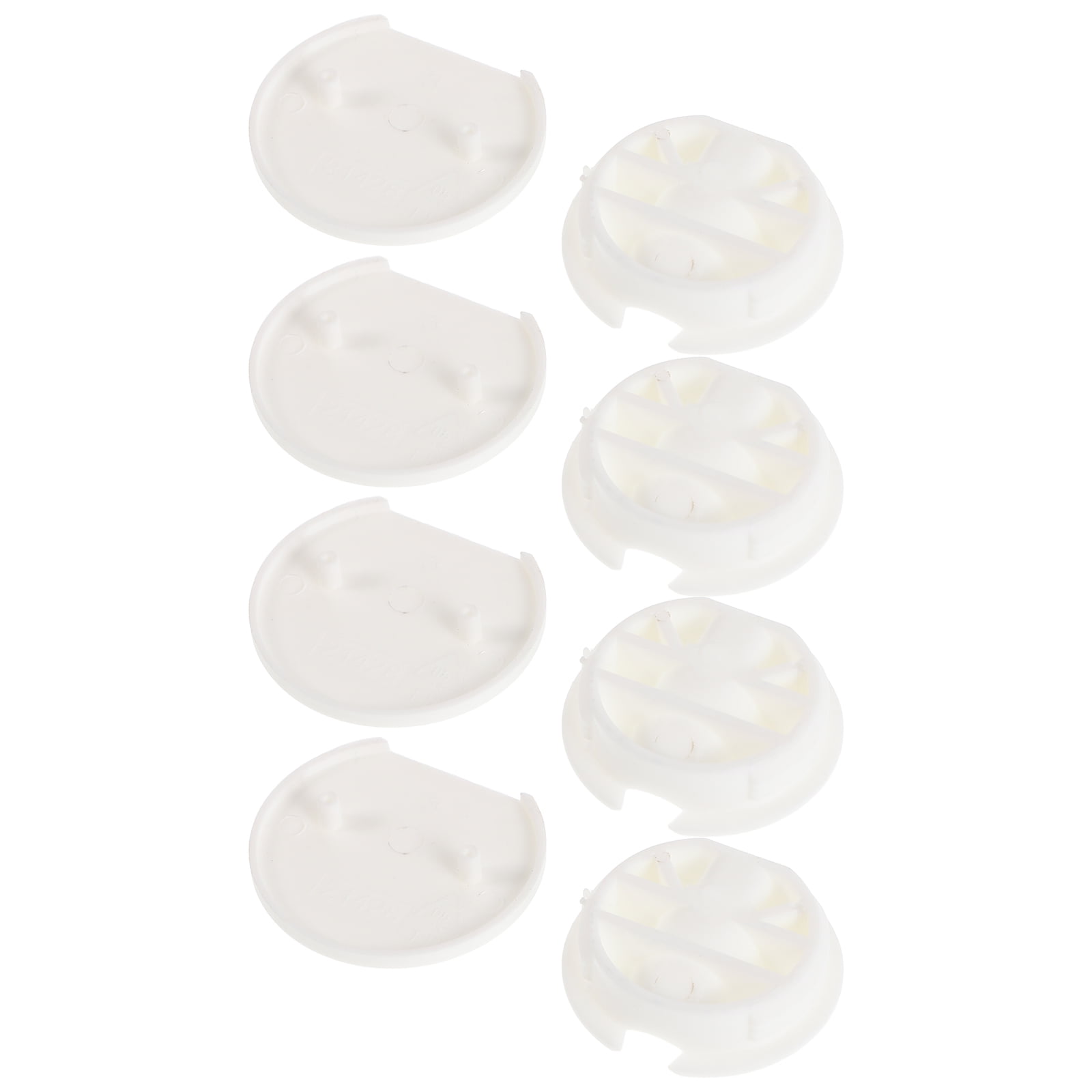 Worgeous 4 Pcs Furniture Brackets Corner Card Buckle Wire Modified ...