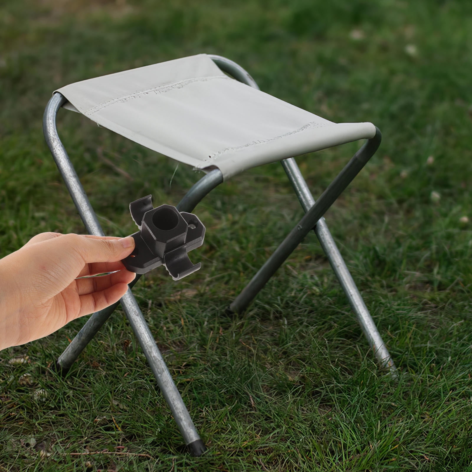 Worgeous 4 Pcs Furniture Connector for Fixing Table Leg Bracket Legs ...