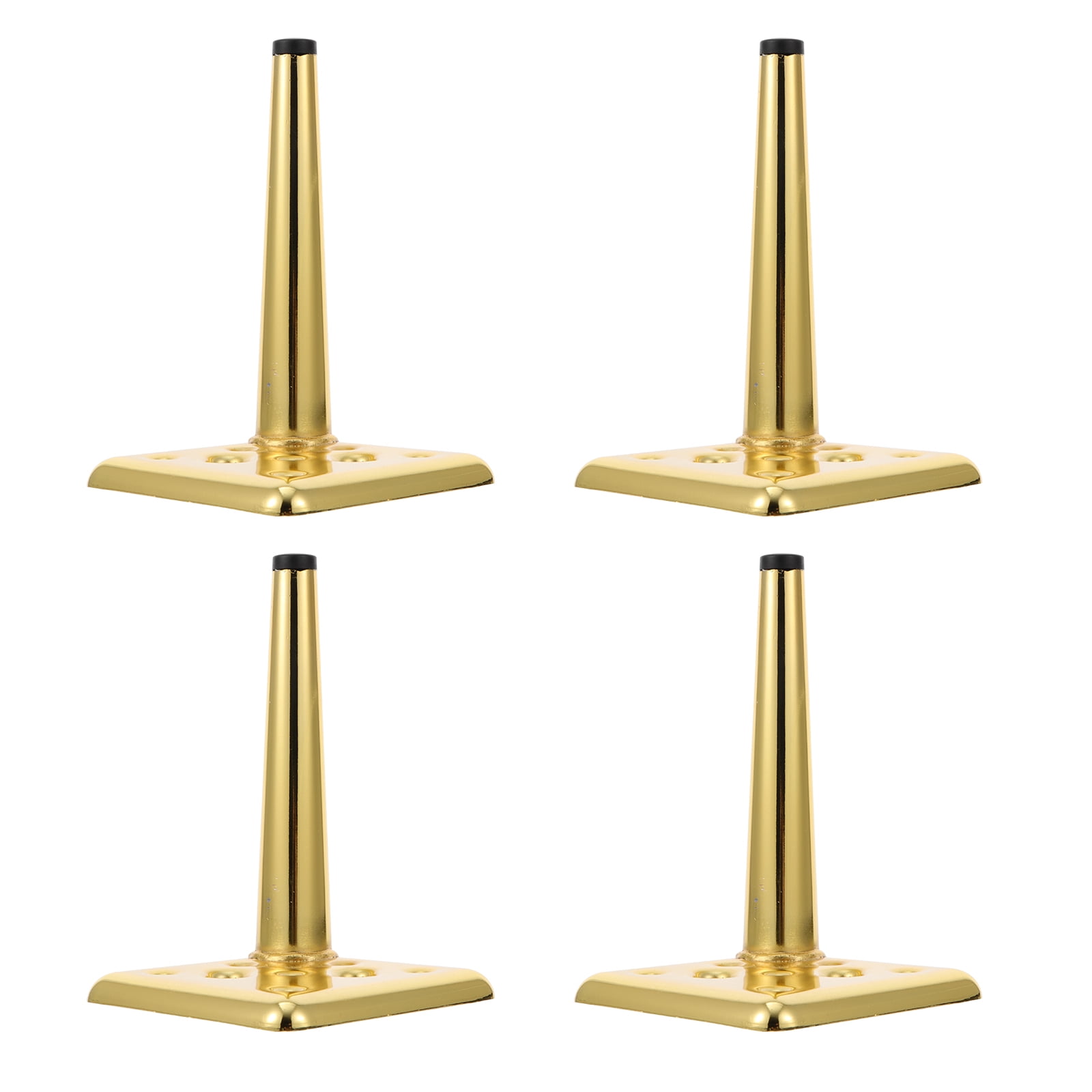 Worgeous 4 Pcs Furniture Support Feet Bed Leg Adjustable Legs Risers ...