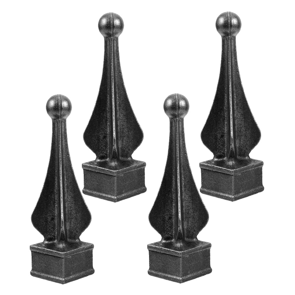 Worgeous 4 Pcs Halloween Decorative Fences Finials Tip Punch-free Barn ...