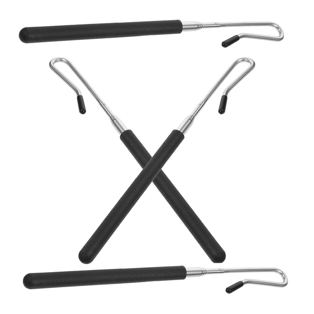 Worgeous 4 Pcs Hand Puppet Joystick Puppets Arm Control Rods ...