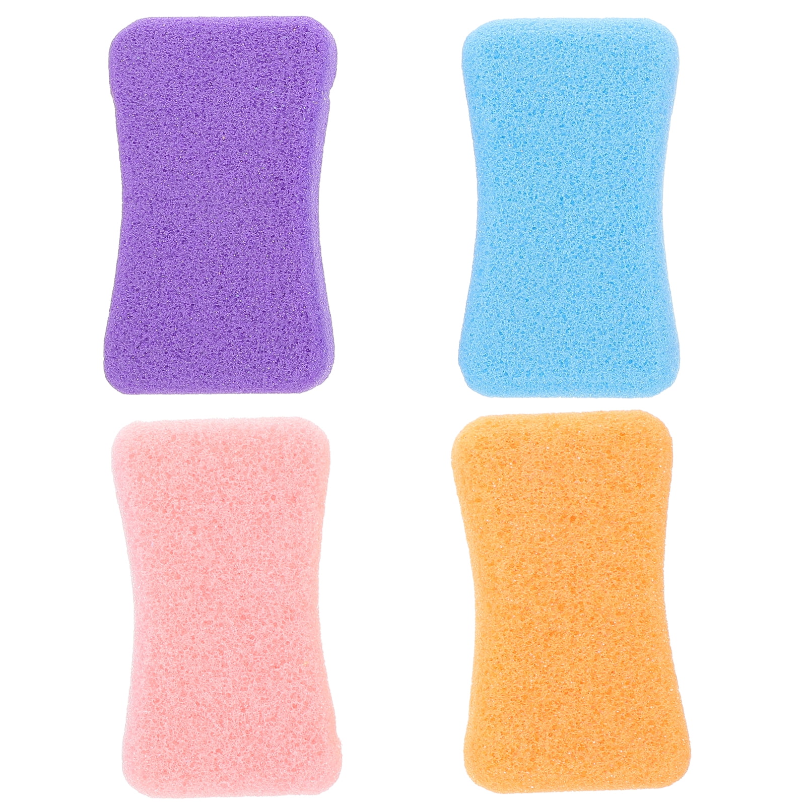 Worgeous 4 Pcs Hard Skin Remover Foot Cheese Grater Comb Scrunchies ...