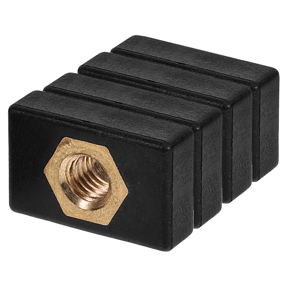 Worgeous 4 Pcs Hardware Nuts for Truck Bed Rails Fishing Boat Kayak ...