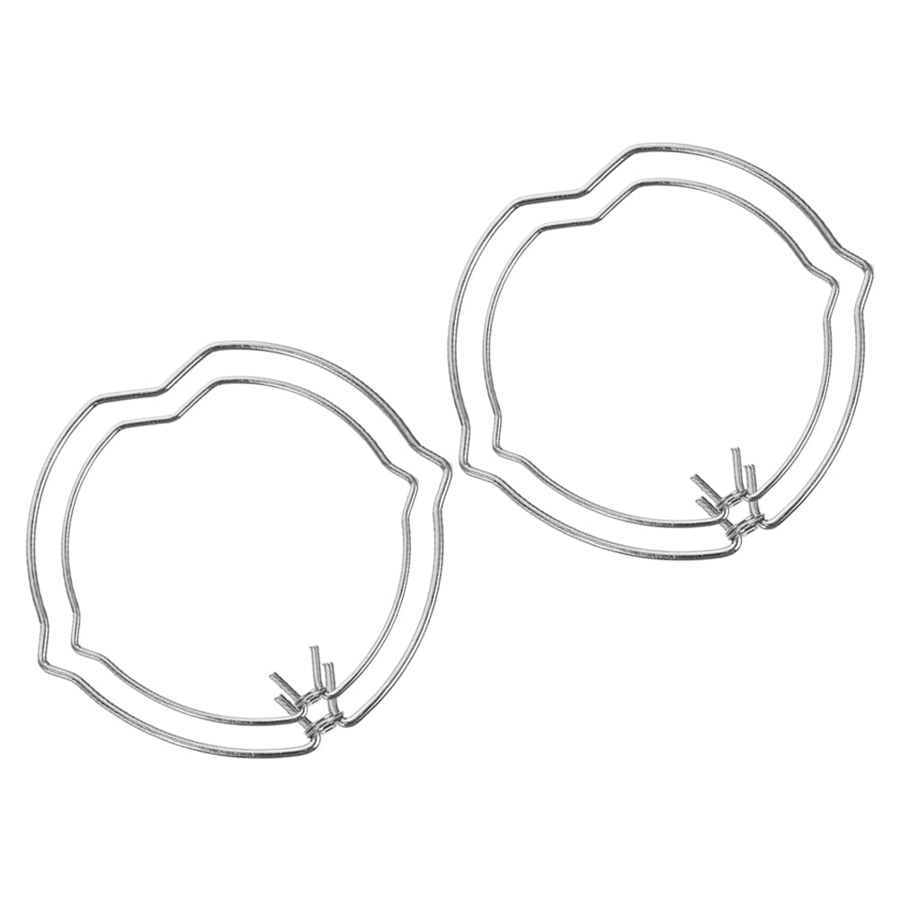 Worgeous 4 Pcs Headlight Retaining Clip Spotlight Fixing Buckle LED ...