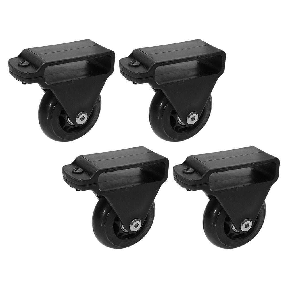 Worgeous Telescopic Ladder Wheels with Balance Pulley for Smooth ...