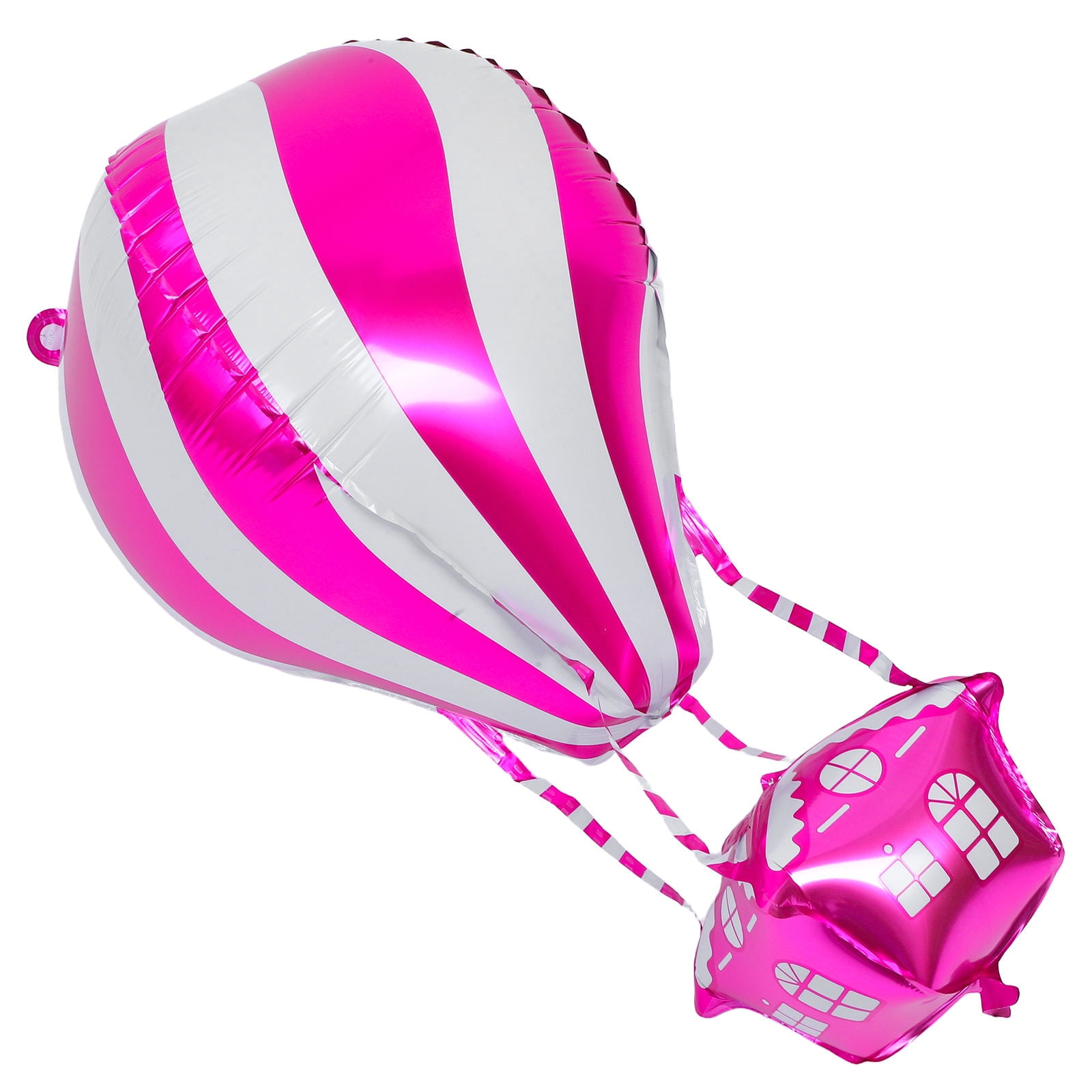 Worgeous 4 Pcs Hot Air Balloon Aluminum Foil Birthday Party Decorations ...