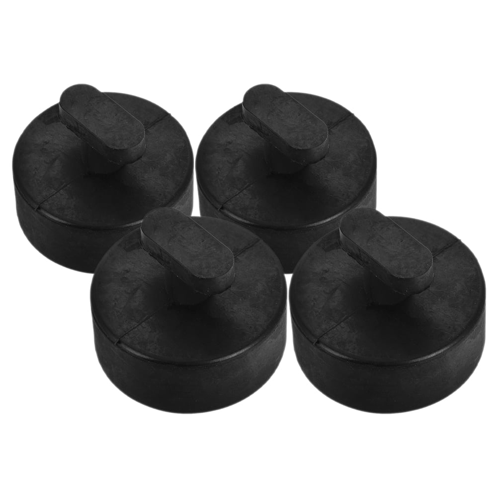 Worgeous 4 Pcs Jack Stand Rubber Pad Jack Lift Pad Adapter Pinch Weld ...