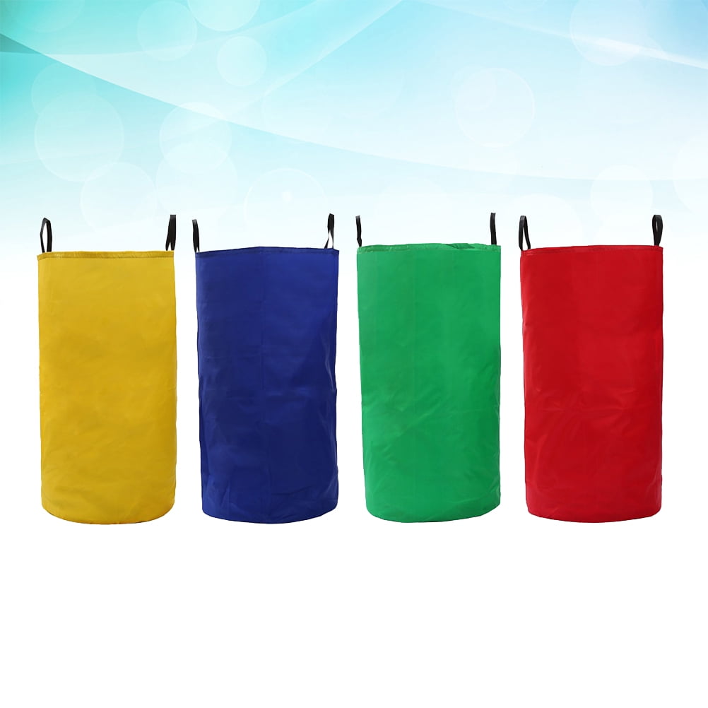 Worgeous 4 Pcs Kangaroo Jumping Bag Sack Out Door Toys Toddler Child ...