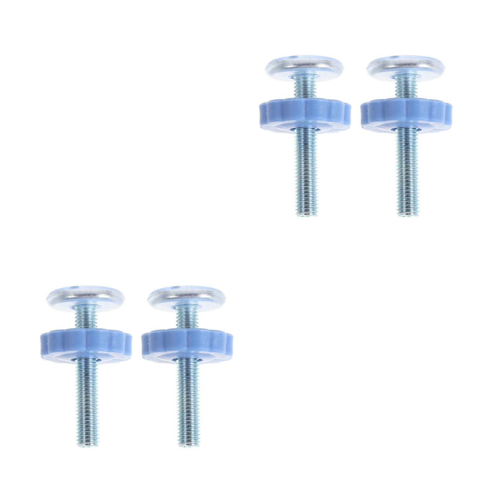 WHAMVOX Masteelf 4 Pcs Kids Gate Screws Pressure Mounted Metal for Baby ...