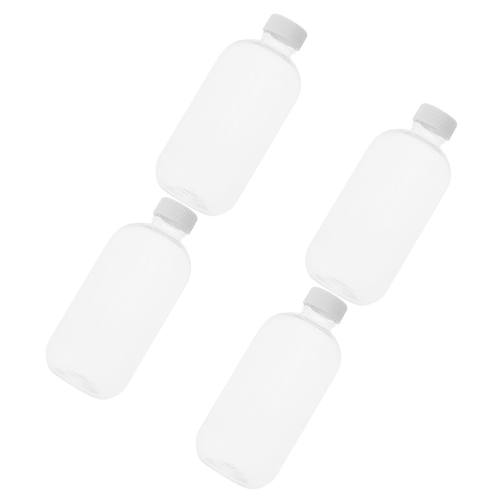 Worgeous 4 Pcs Kit Water Reloading Bottle 12.50X5.50X5.50CM Transparent ...