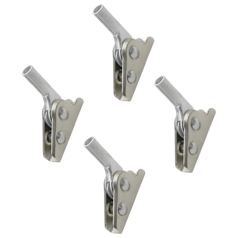 Worgeous 4 Pcs Locking Hinge Folding Table Leg Bracket Shelf Brackets ...