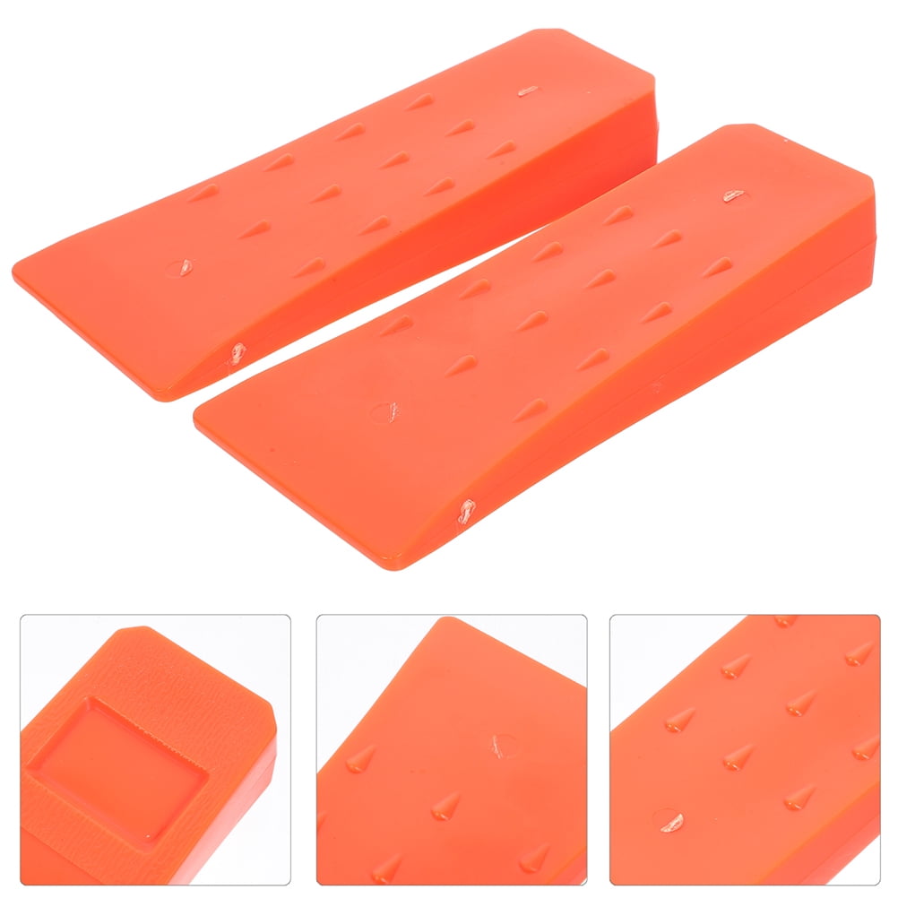 Worgeous 4 Pcs Logging Wedge Replacement Felling Tree Cutting Equipment ...