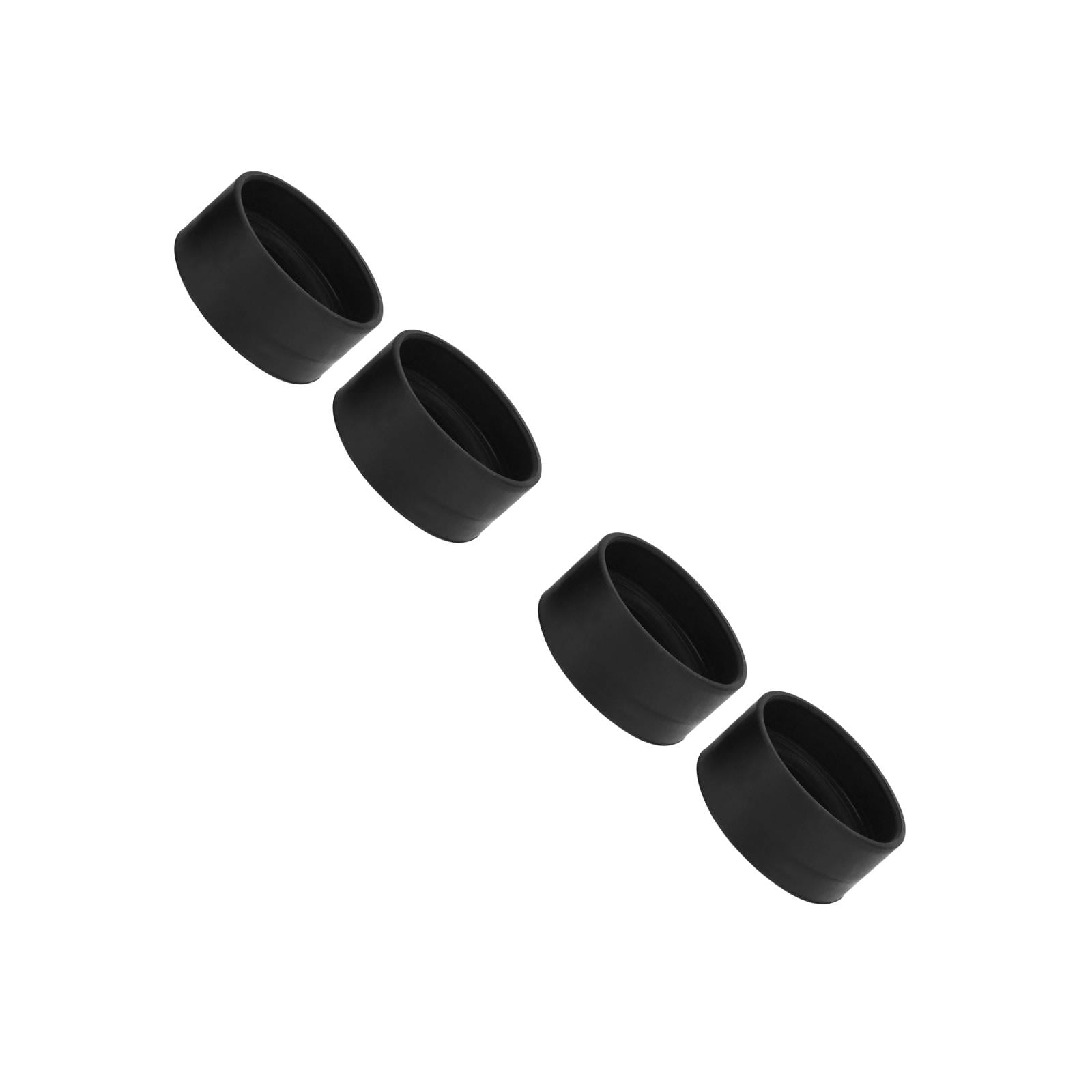 Worgeous 4 Pcs Microscope Eyecups Rubber Eye Guard Telescope Eyepiece ...
