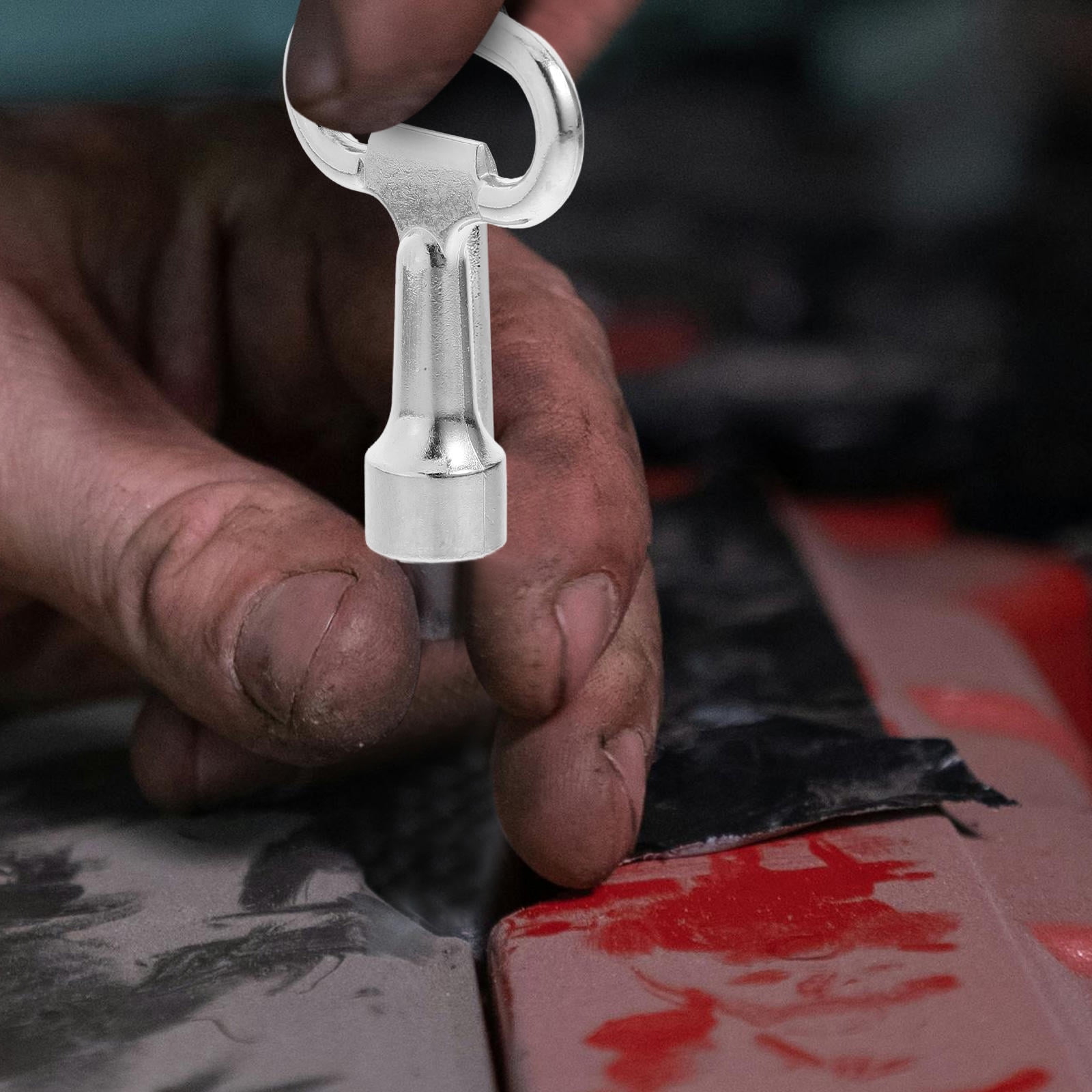 Worgeous 4 Pcs Multi-functional Square Key Meter Multifunctional Keys ...