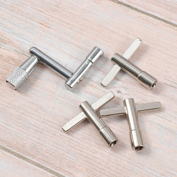 Worgeous 4 Pcs Musical Instrument Adjustment Wrench Snare Drum ...
