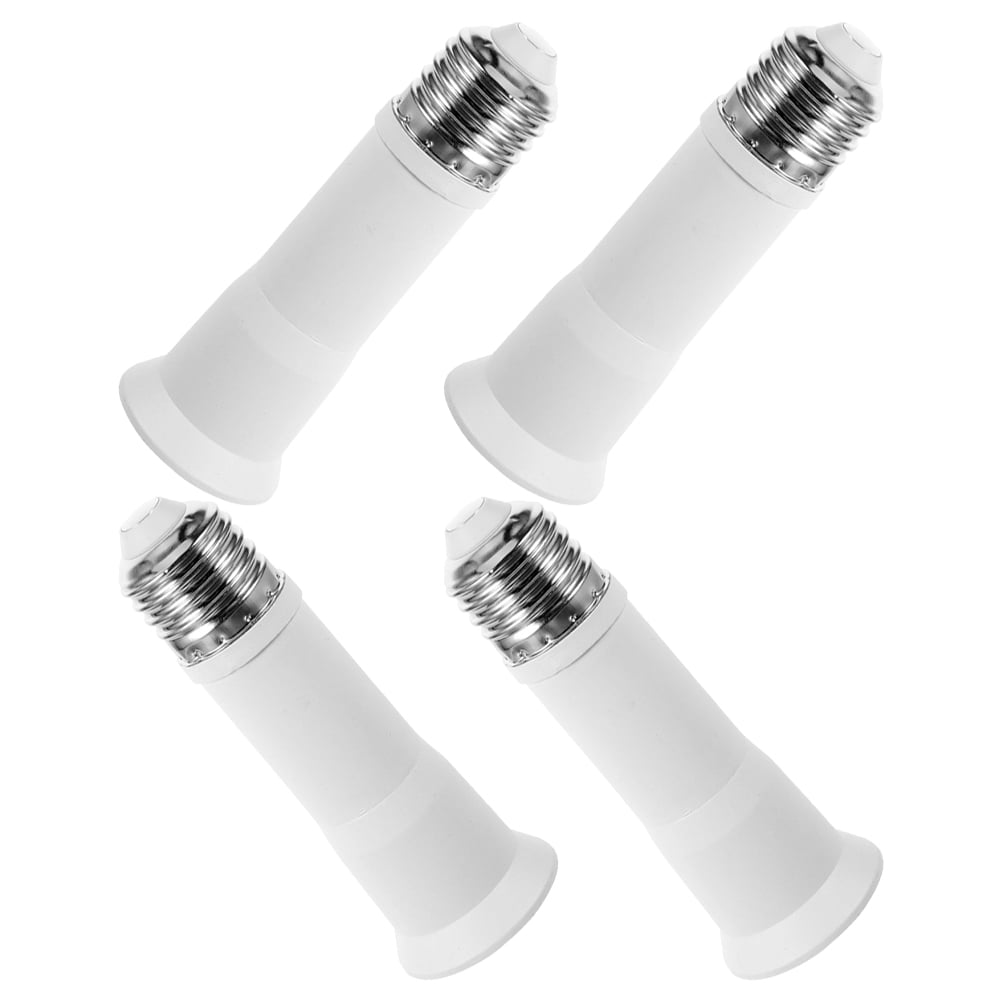 Worgeous 4 Pcs Recessed Light Converter Bulb Extender Socket Lamp ...