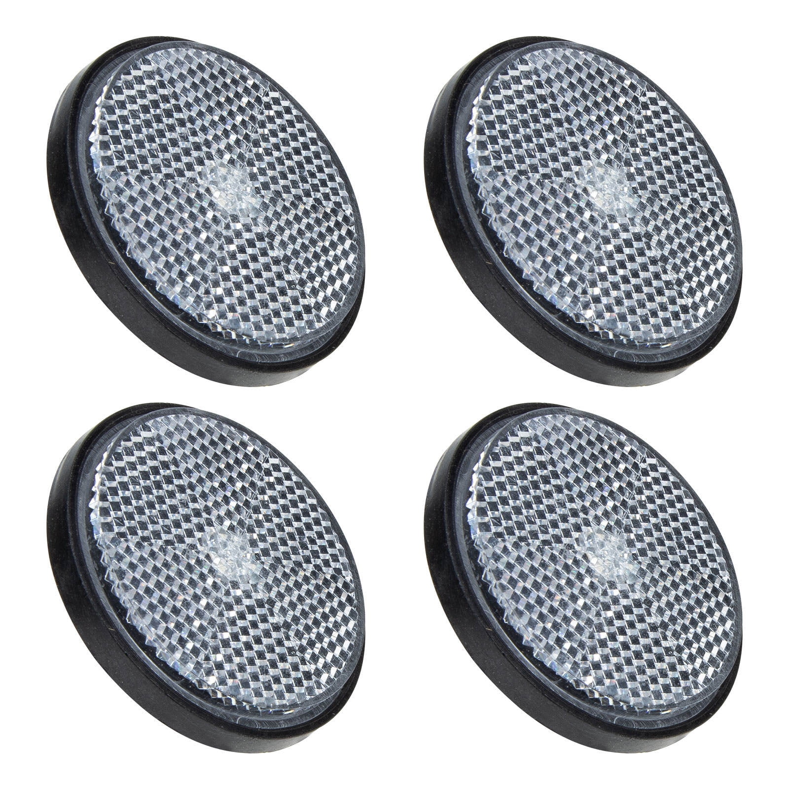 RENACLIPY Bike Reflectors 4Pcs High Brightness Night Riding Safety ...