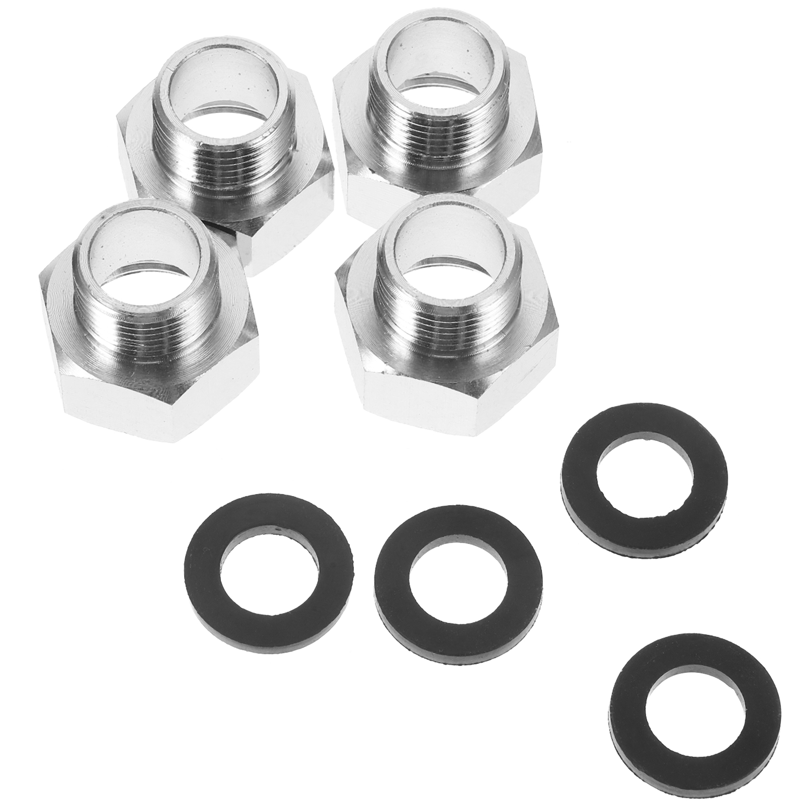 Worgeous 4 Pcs Removable Handle Cookware Wok Pan with Lid Faucet ...