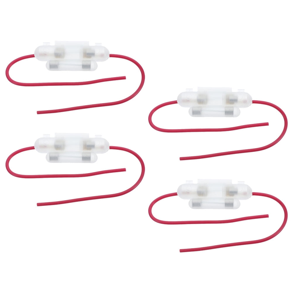 Worgeous 4 Pcs Scooter Fuse Connector Fuse Motorcycle Fuse 29.50X2.50X1 ...