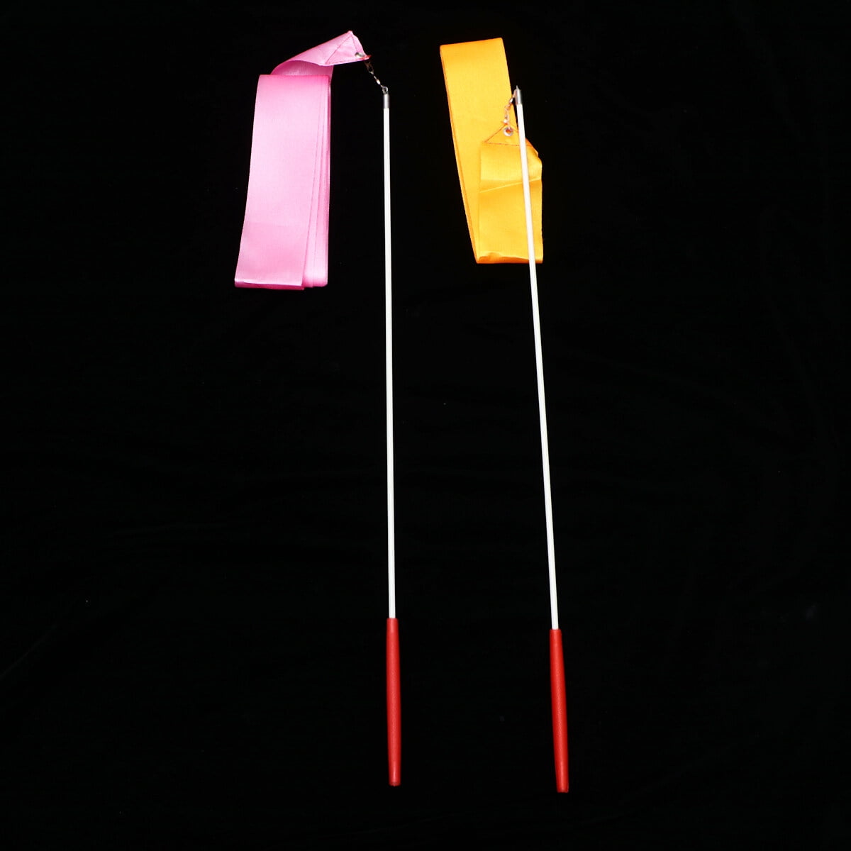 Worgeous 4 Pcs Shows Rhythmic Gymnastics Stick Ribbon Dancer Child ...