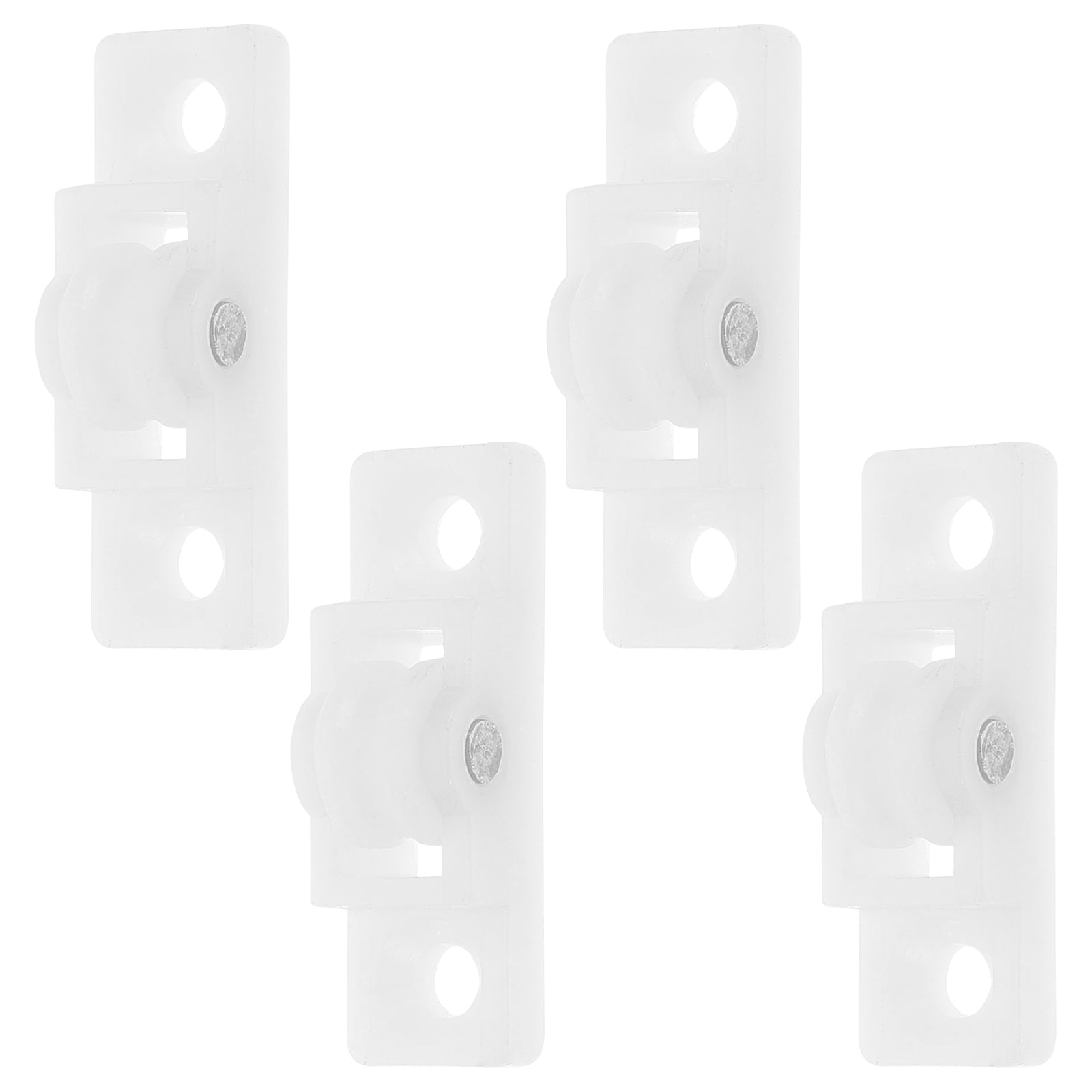 Worgeous 4 Pcs Sliding Door Pulley Wheel For Freezer Reliable Rollers ...