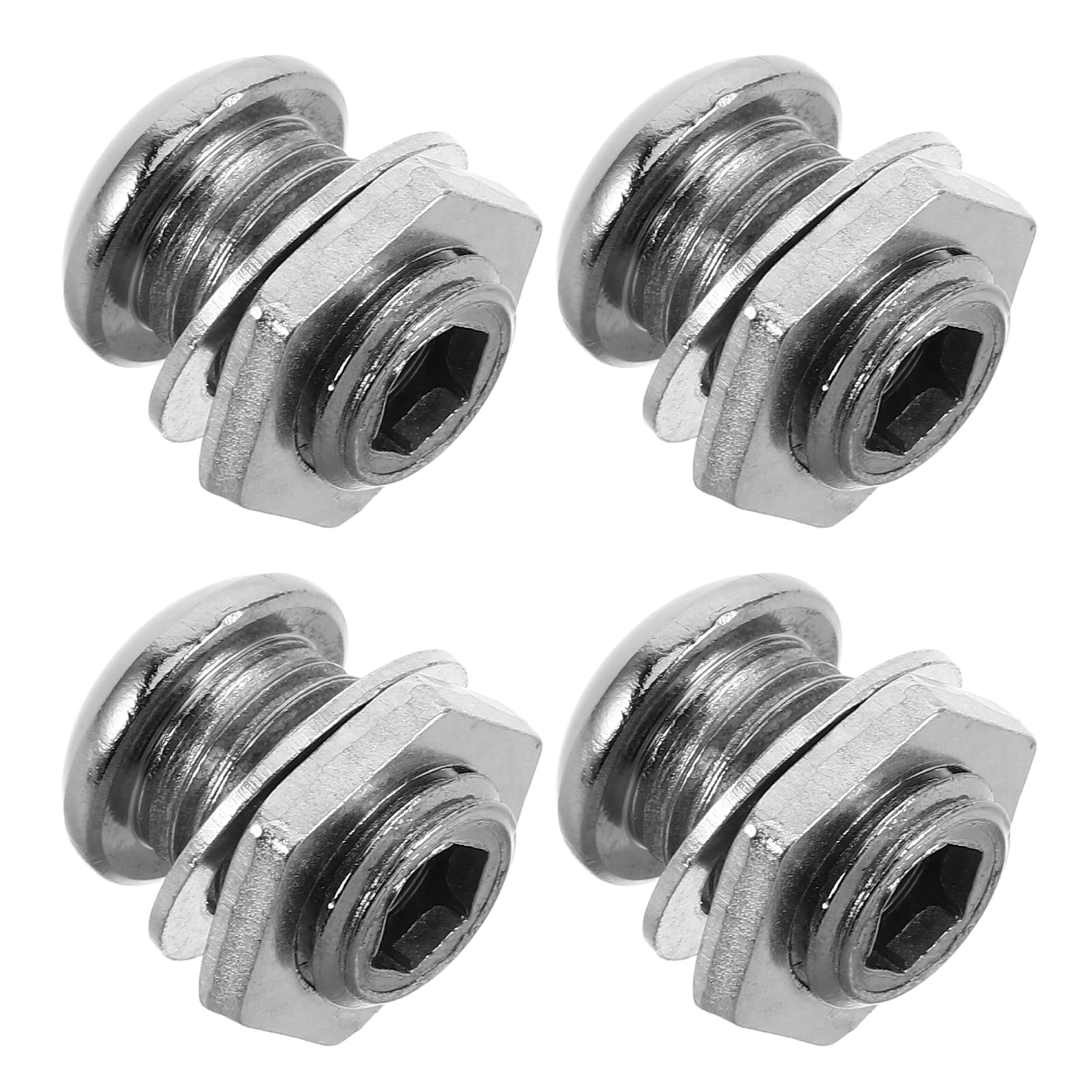 Worgeous 4 Pcs Snake Drum Screws Plug Wrench Snare Air Hole - Walmart.com