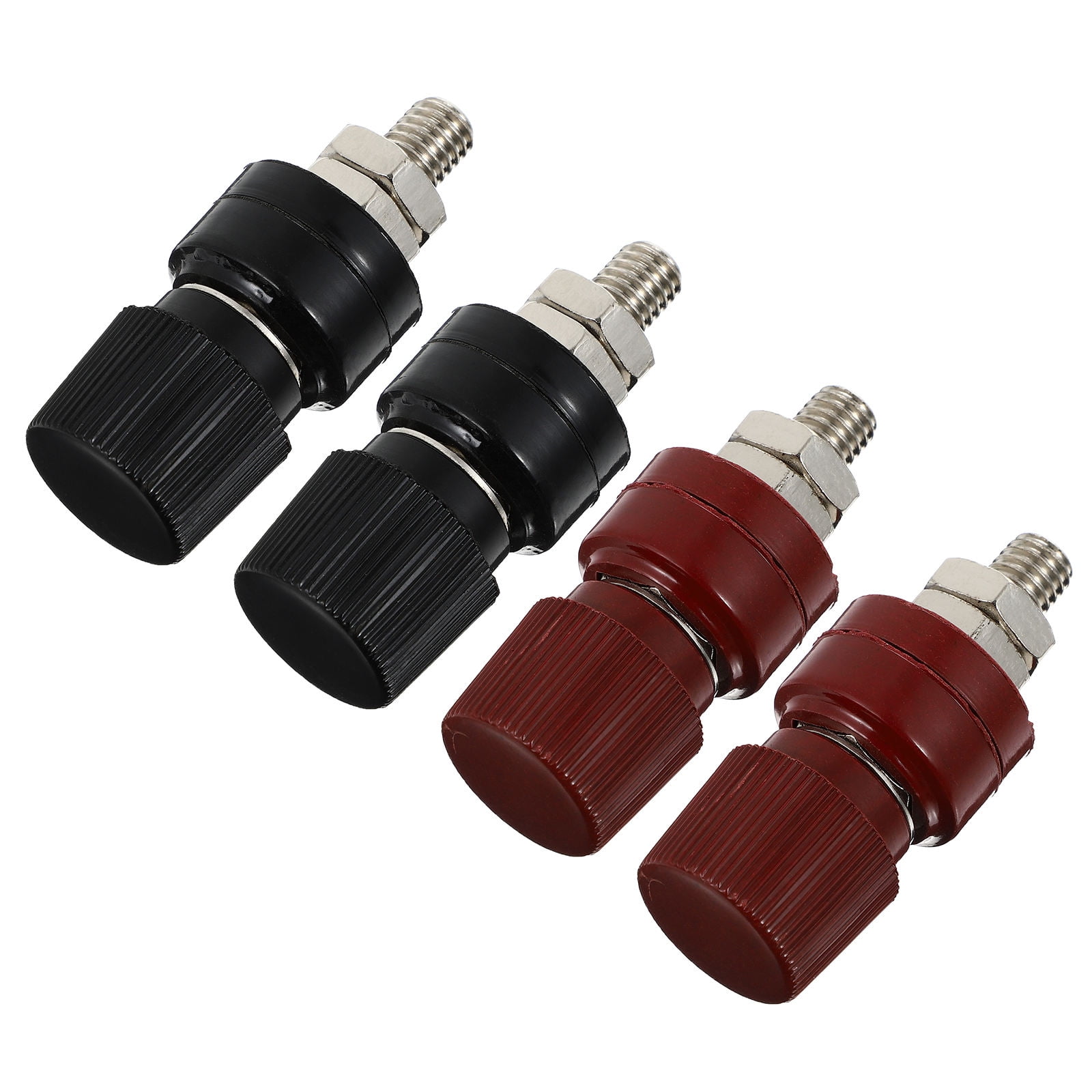 Worgeous 4 Pcs Spade Battery Binding Power Junction Post Terminal ...