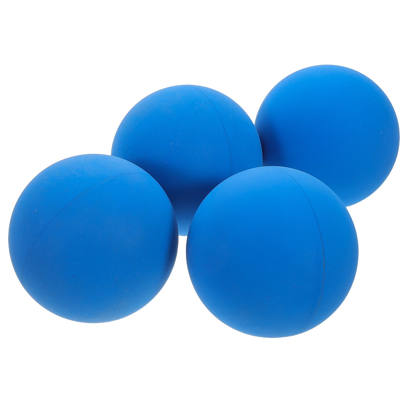 Worgeous 4 Pcs Squash Ball Squash Racket Balls Rubber Bouncy Balls ...